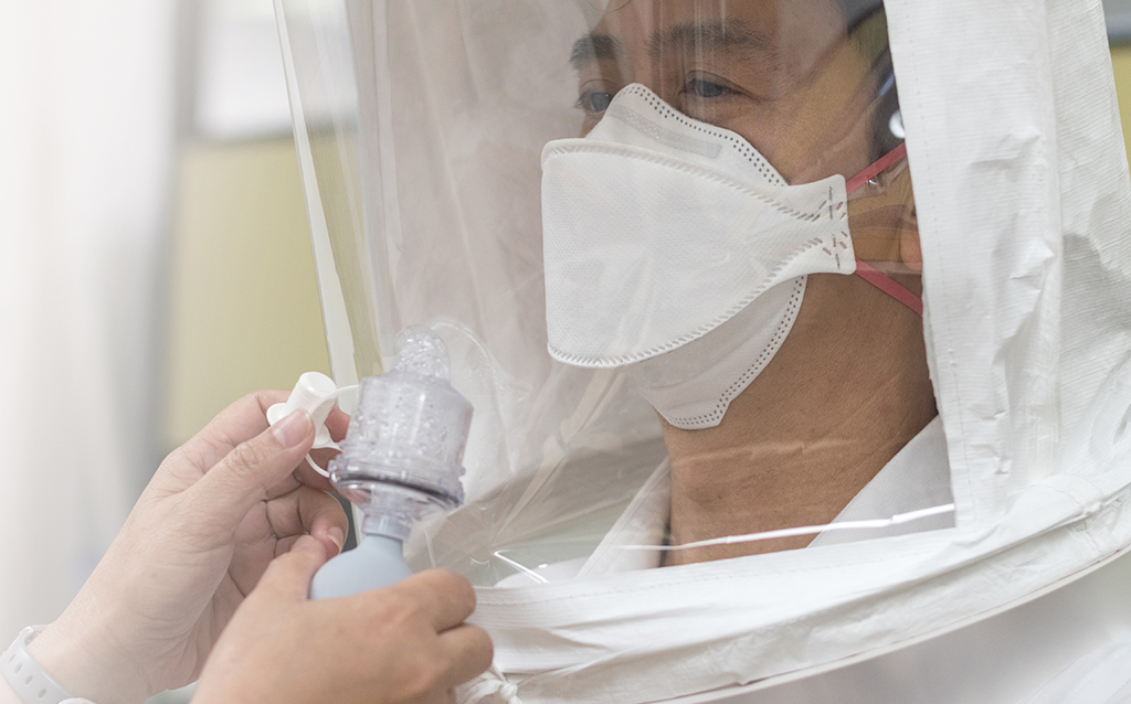 OSHA-Compliant Respirator Fit Testing | Medical Evaluations